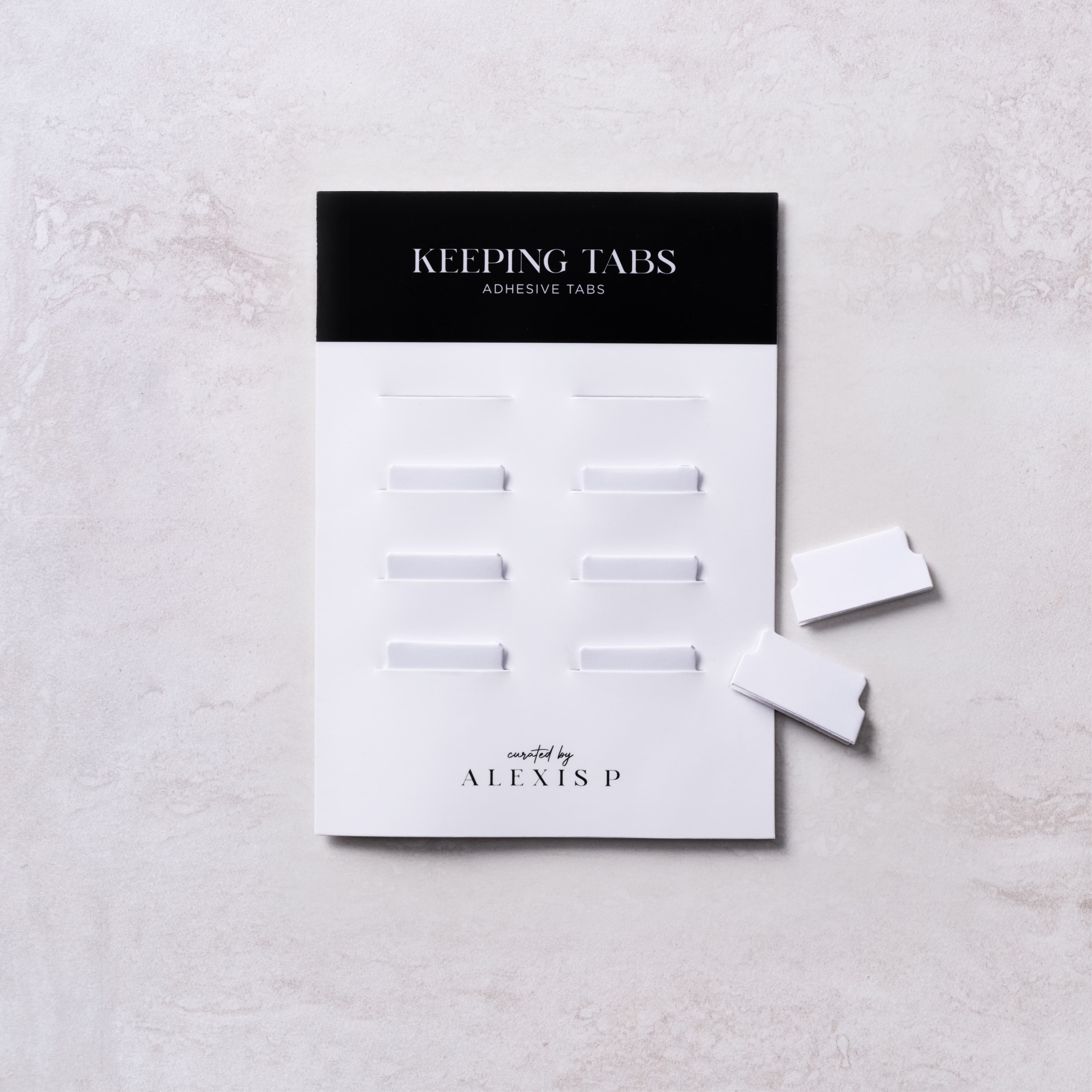 Keeping Tabs - Adhesive Tabs – curatedbyalexisp