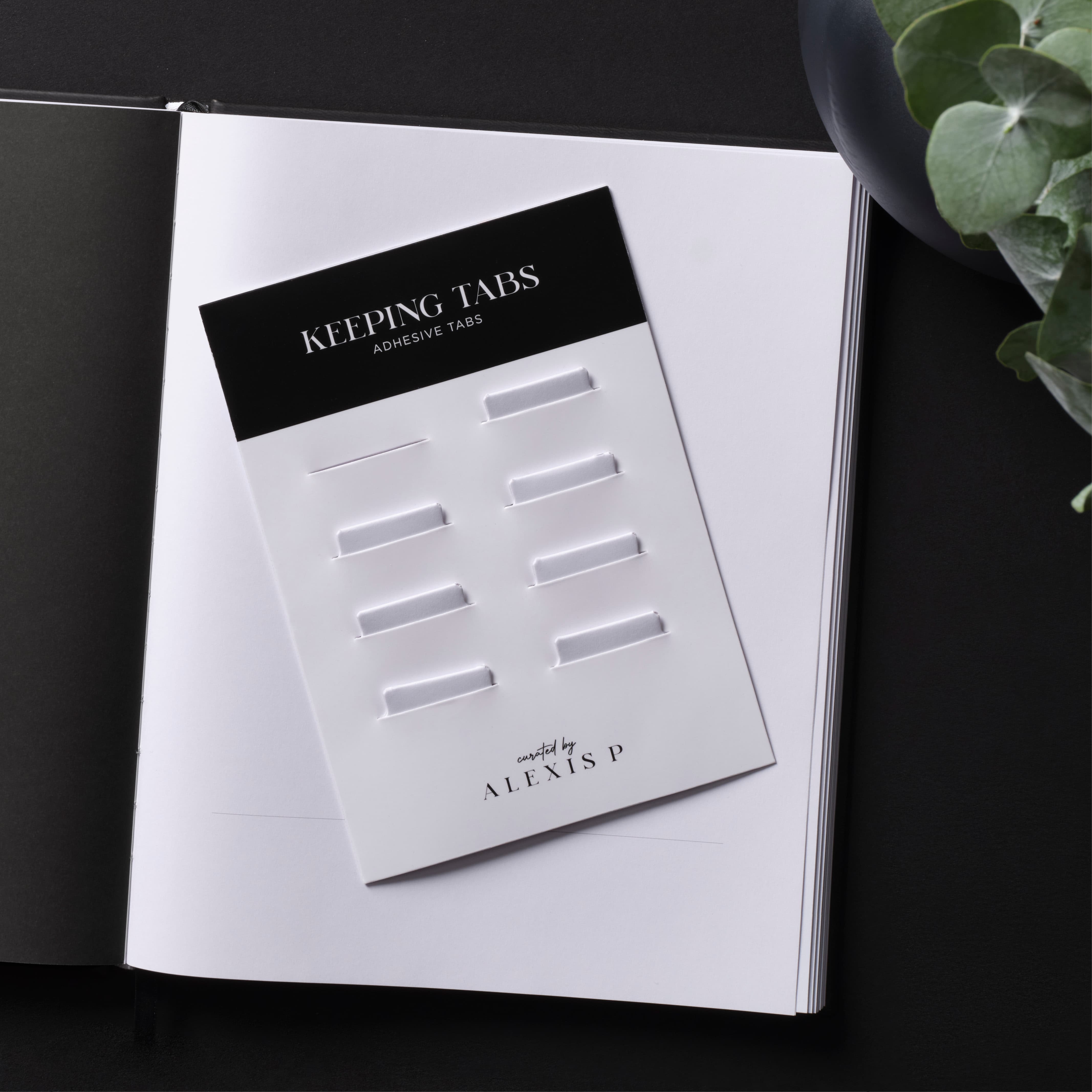 Keeping Tabs - Adhesive Tabs – curatedbyalexisp